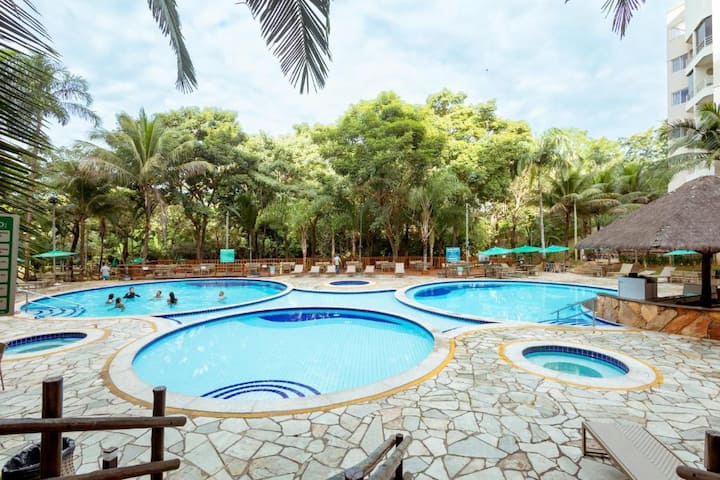 Flat Thermas Do Paradise Rio Quente-go - Rio Quente