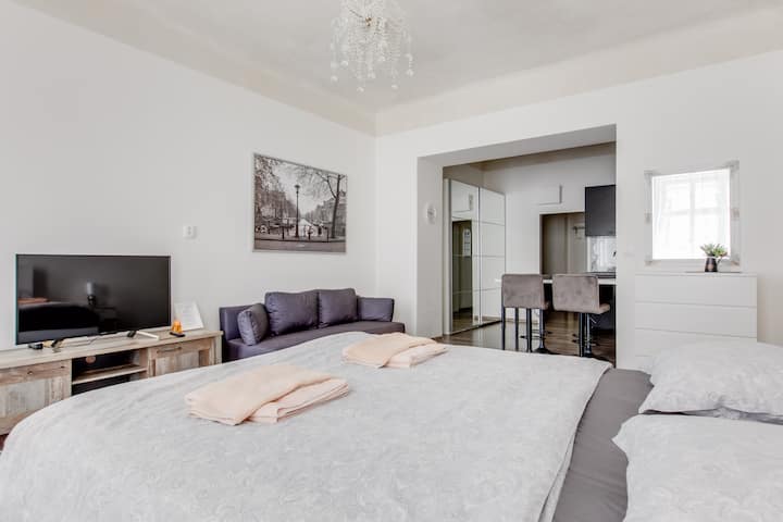 Lovely 1-bedroom Apartment In Heart Of Prague. - Prague