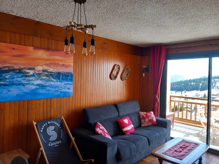 Appartement Chalet En Plein Centre Des Saisies - Hauteluce - Les Saisies
