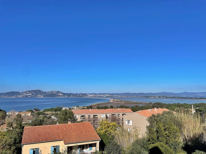 Superbe T3 Vue Mer - Village De Giens - Île de Porquerolles