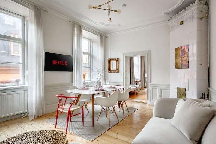 3br Central- Royal Castle & Old Town At Your Door! - Stockholm