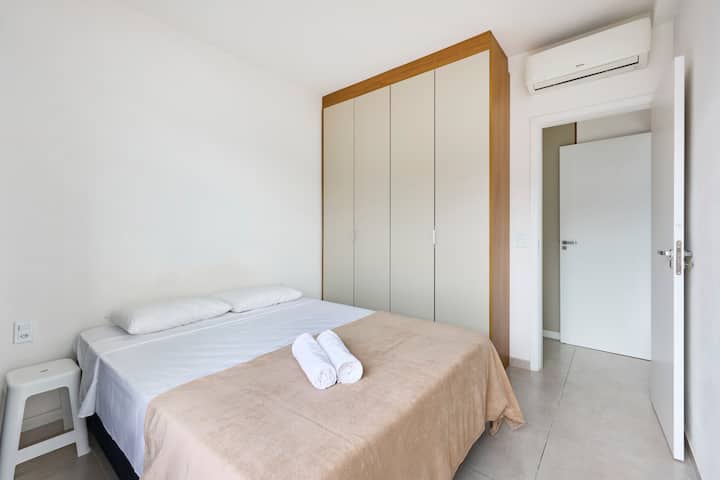 Amplo Ap 1 Dormitório ! Base Ideal Para Top Praias - Ubatuba