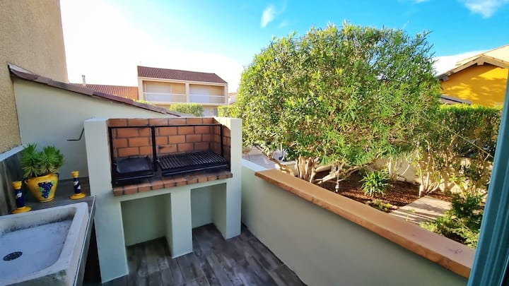 Maison 300m Plage, 3 ÉToiles, Idéal Famille - Valras-Plage