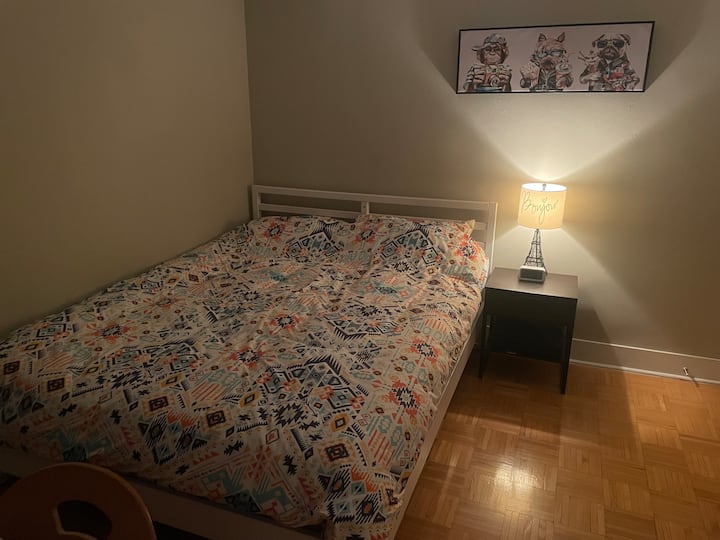 #1 Private Lovely Master Bedroom In Dwntwn Toronto - Toronto