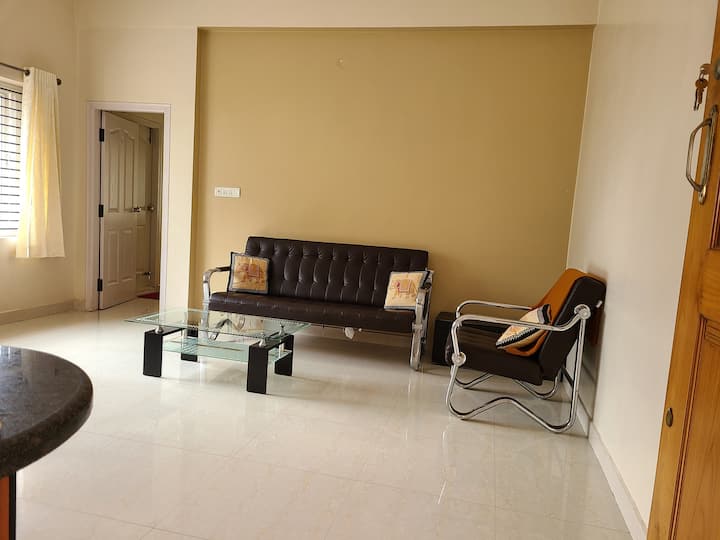 Melrose Place Gokulam 1 Bedroom Apartment. - Mysuru