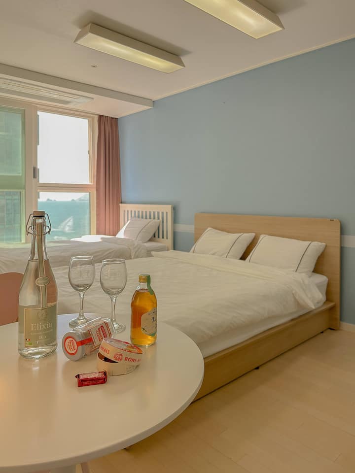 별No6 #해운대해변1분 #취사가능 #특급호텔존 #분위기깡패 - Busan