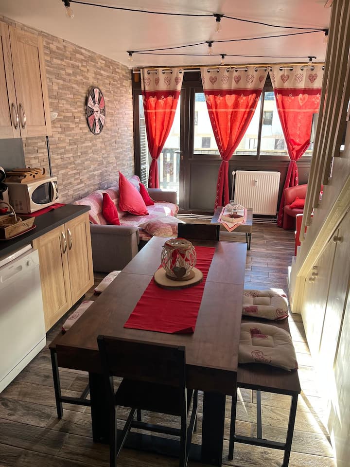Appartement Duplex
 Pra Loup 1600 - Barcelonnette