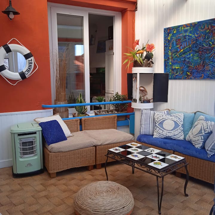 Chambre Camaret Sur Mer Le Lezard Bleu - Camaret-sur-Mer