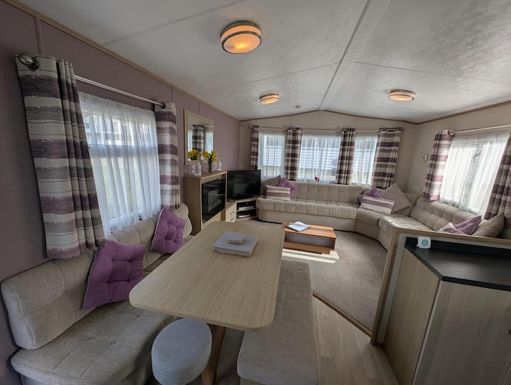 2br Comfortable & Spacious Stay – Hoburne Park - Mudeford