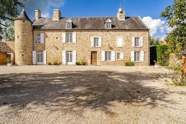 1 Chambre Jean François Millet Au Manoir Martigny - Cotentin