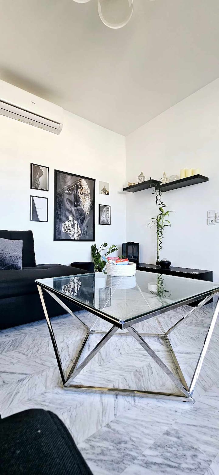 T2 Au Dernier ÉTage – Aperçu Mer & Clim - 尼斯