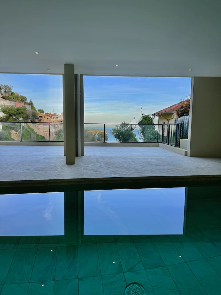 Riviera Cocoon - Superbe T2 Avec Piscine - Menton