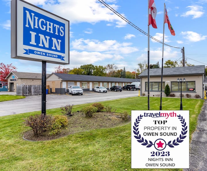 Private Hotel With Free Parking, Free Wifi & Bbq. - Owen Sound