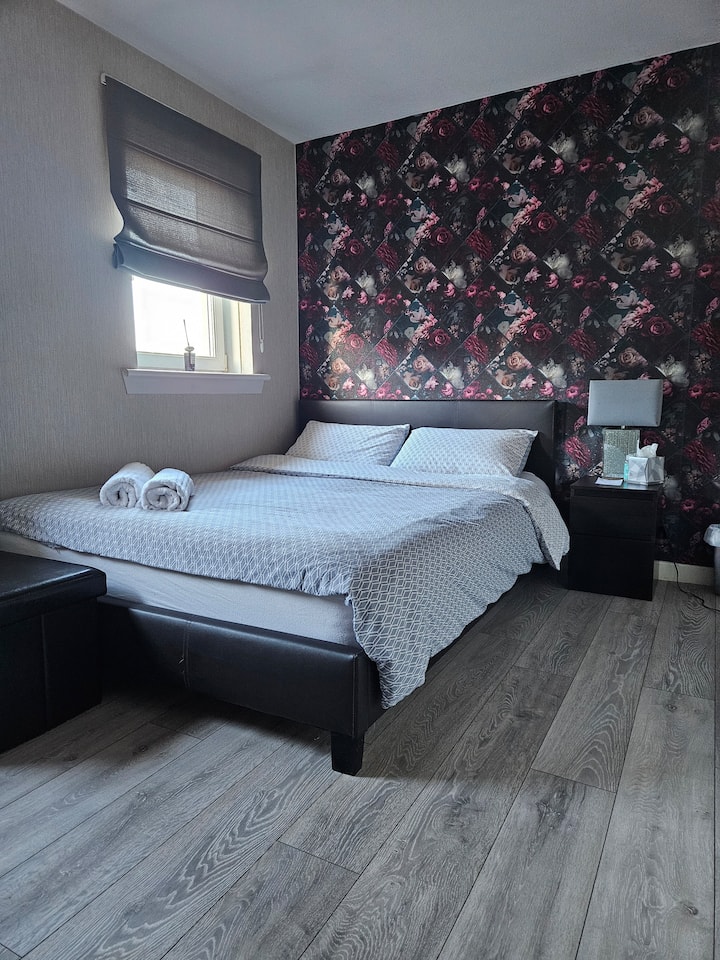 Double Bedroom In Bright 2-bedroom Terrace House - Édimbourg