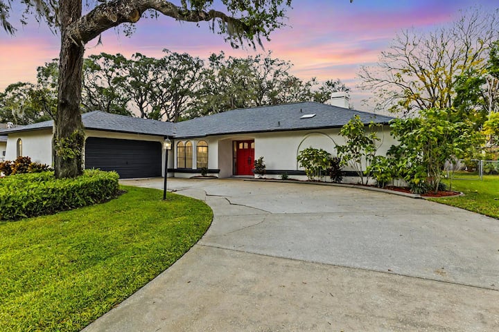 Lux Pool House In Spring Hill Close To Everything - Spring Hill, FL