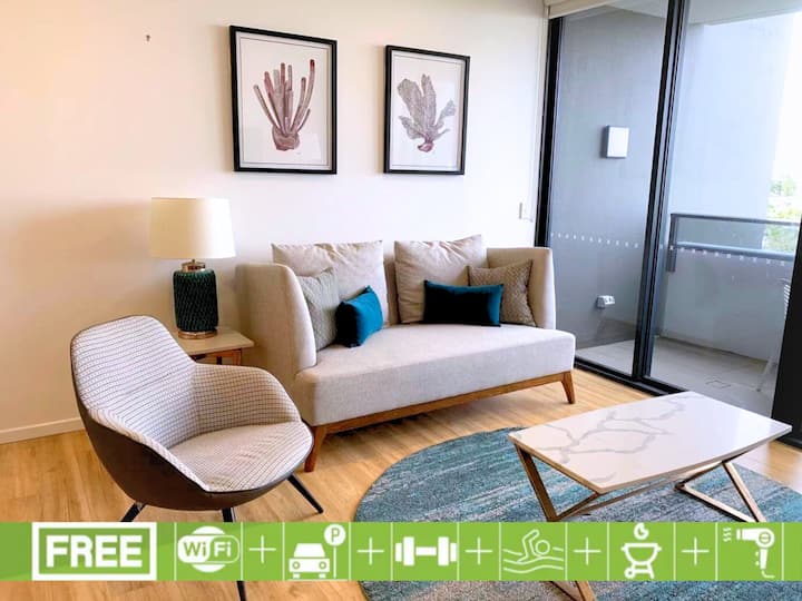 Lovely 1 Bedroom Apt In Surfers Paradise - Gold Coast