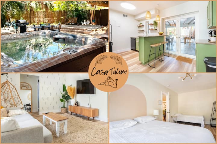 Casa Tulum-backyard Oasis/jacuzzi (Best Location) - Fort Lauderdale, FL