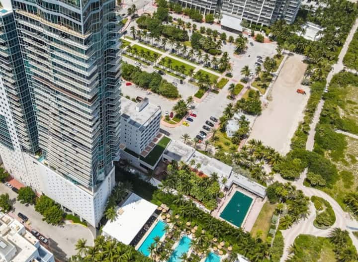 Setai Oceanview 2/2 Luxury Residence - Miami Beach, FL