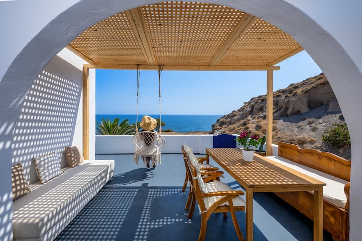 Retraite Paisible En Bord De Mer – Sonus Mare 1 - Santorini