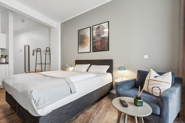 Limehome Leipzig Am Brühl | Suite - Leipzig Hbf Station