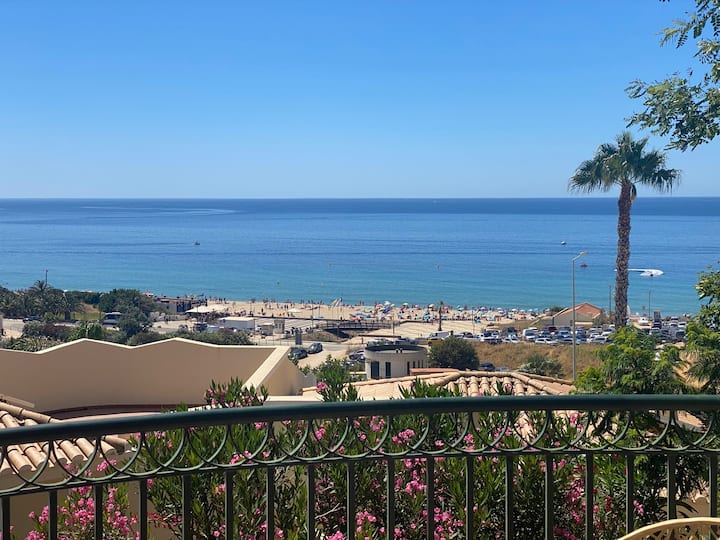 Beach Villa 5 Bed Panoramic Ocean Views & Pool - Lagos