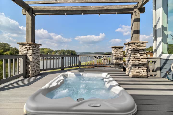 Hot Tub/outdoor Oasis - Cadiz, KY
