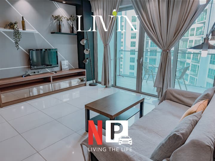 46 Klcity Lovely Studio I Klcc View Infinity Pool - Kuala Lumpur