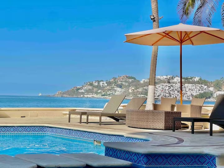 1112 Hermoso Condominio Con Alberca - Manzanillo, Colima, Mexico