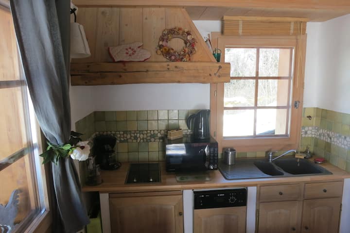 Studio 2 Personnes Dans Chalet "Label Méribel" - Méribel