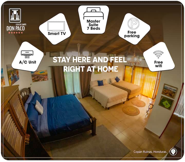 Don Pacos Country House - Honduras