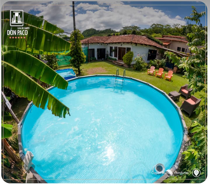 Don Pacos Country House - Copán Ruinas