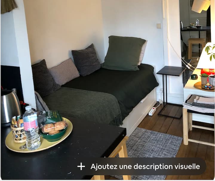 Studio-chambre Canal Saint-martin/gare Du Nord - Parigi