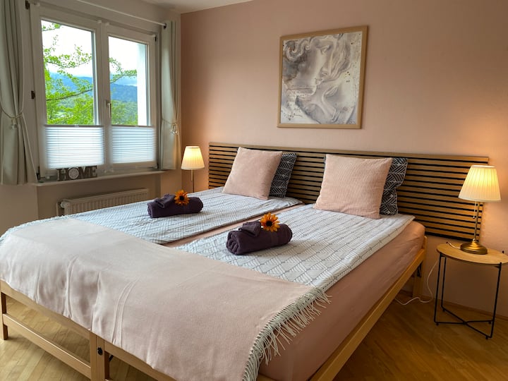 Casa Castagna: Vue Unique Sur Lac & Montagnes - Weggis