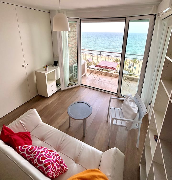 Sea View, Beach Access And Rooftop Pool - Costa Blanca