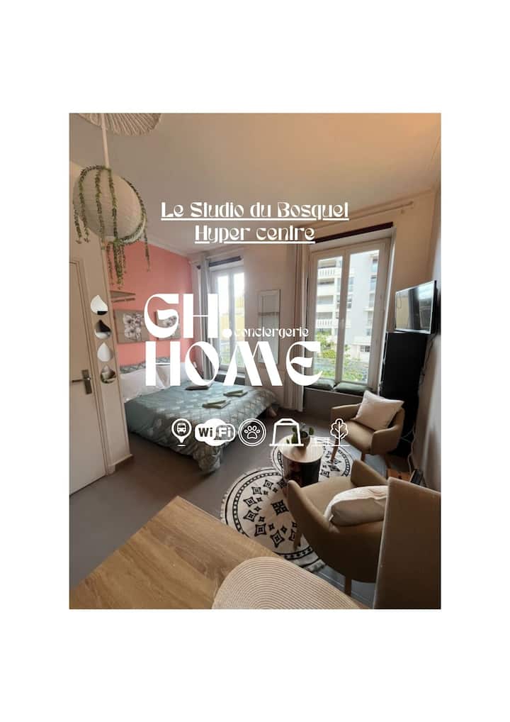 Le Studio Du Bosquet - Pau