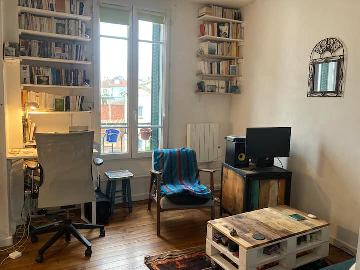 Charmant Spacieux Deux / Trois Pièces Ensoleillé - Montreuil