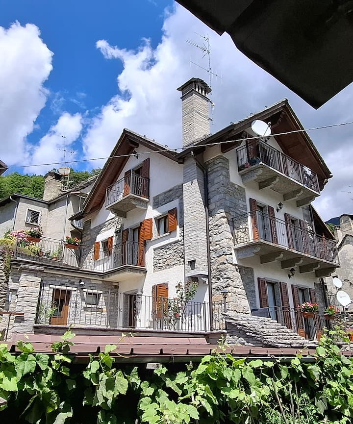 Casa Vale - Druogno