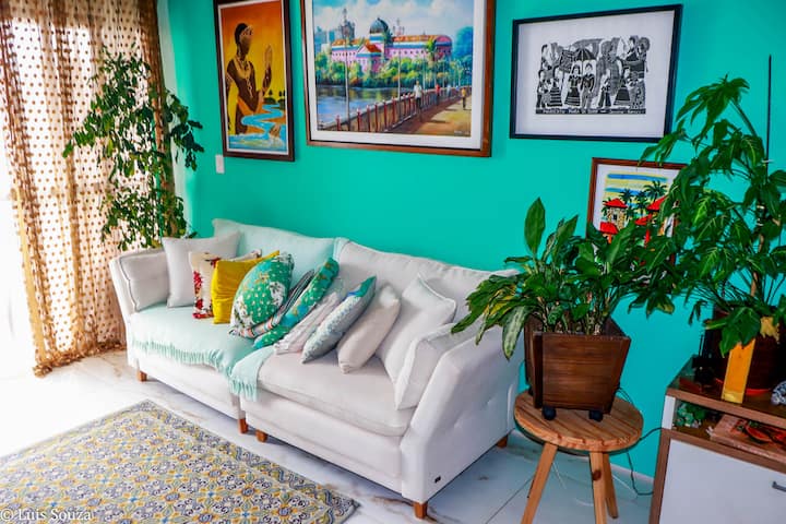 Apartamento Compartilhado Em Boa Viagem, Recife! - Recife