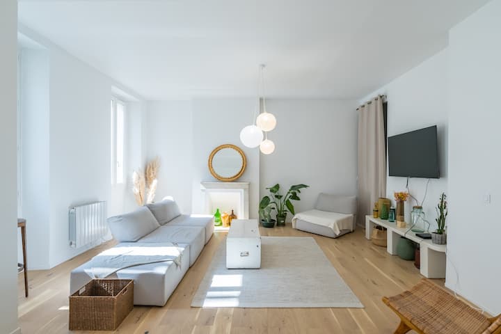 Proche Panier Et Euromed - Superbe Duplex - Marseille