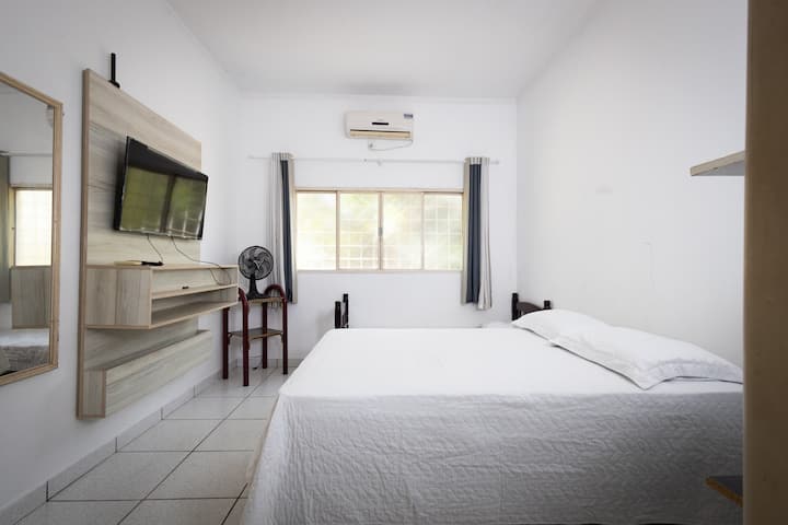 Refúgio Completo A 800 M Da Cachoeira Pé Da Serra - Barra do Garças