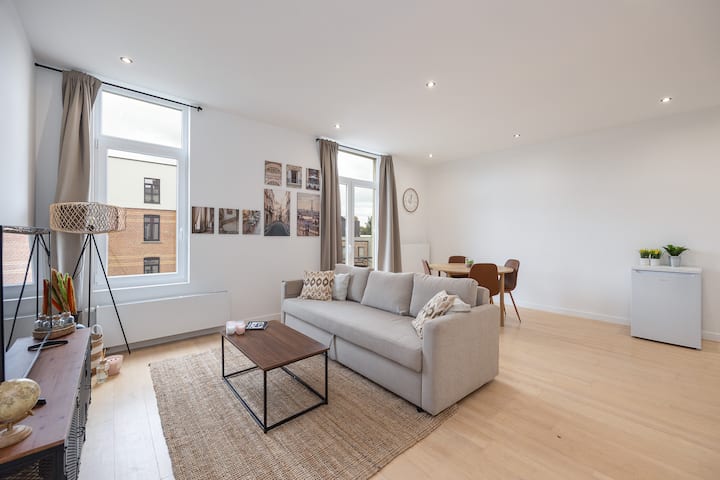 Beautiful Loft In Antwerp Berchem - Centraal Station Antwerpen