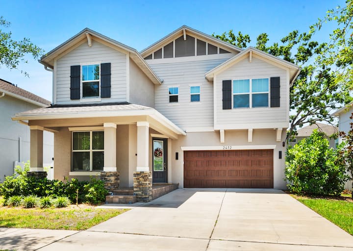 Luxury Family Escape- Hot Tub-soho, Ut & Downtown - Tampa, FL