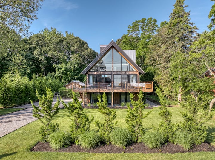 A-frame By The Water - Greenport, NY