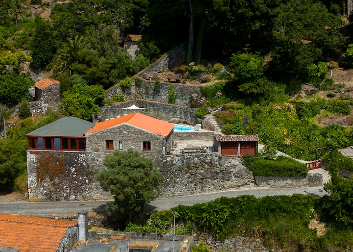 Just Like Home - Casa Pequena Do Sinal Em Moledo - La Guardia, España