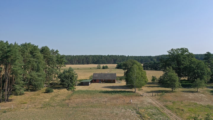 Natur Und Moderne: Cottage Mit Kamin - Germany