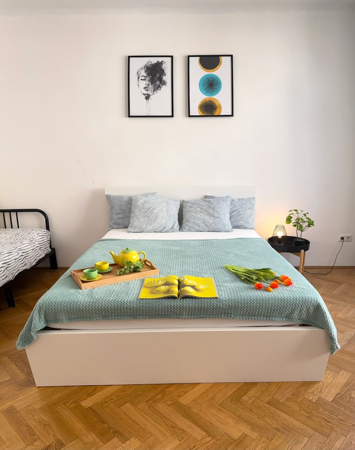 Big Apartment 5 Min. From Vienna Center N.18 - Vienna