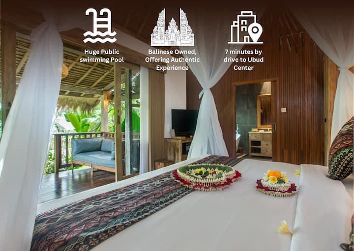 Beautiful Private Garden Close To Ubud Center - Ubud