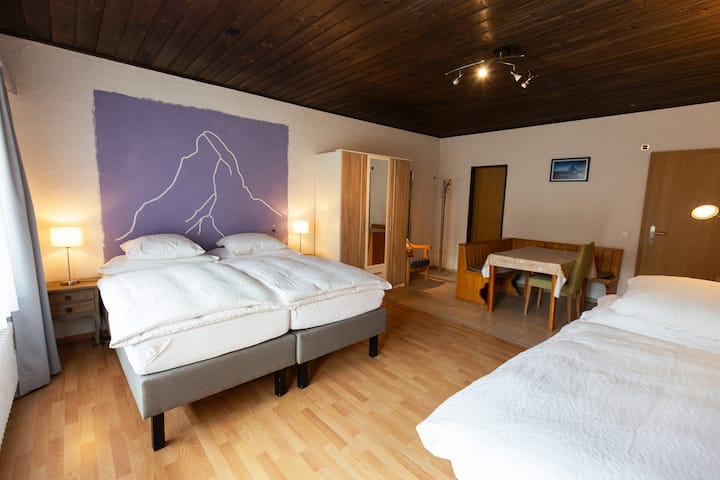 Central South 3 Bed Studio 1 Floor - Zermatt