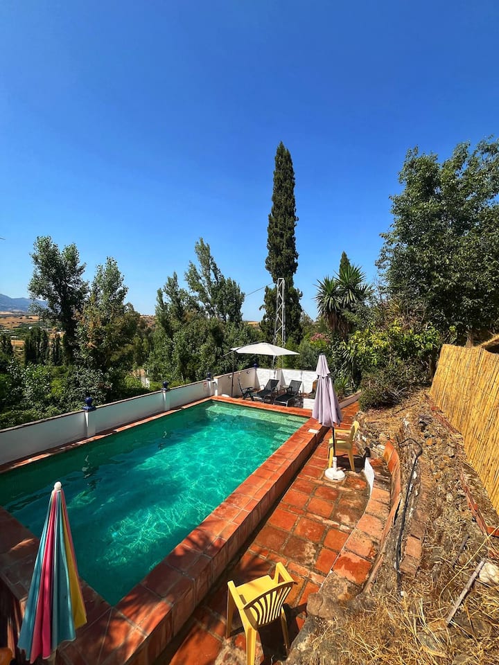 Preciosa Casa Rural Con Piscina
Malaka - 科因