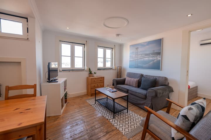 Apartment With Great View - Lizbona